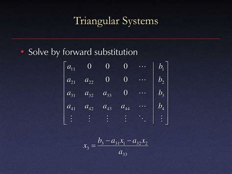 PPT Linear Systems PowerPoint Presentation Free Download ID