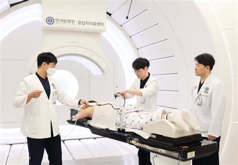 전립선암 이어 췌장암‧간암도 중입자치료 시작
