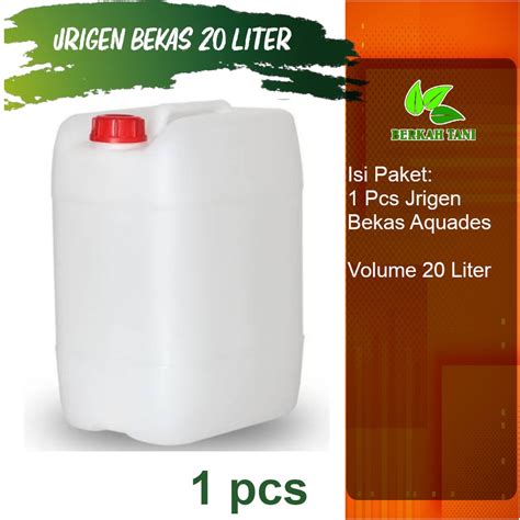 Jual Jrigen Drigen Bekas 20 Liter Shopee Indonesia