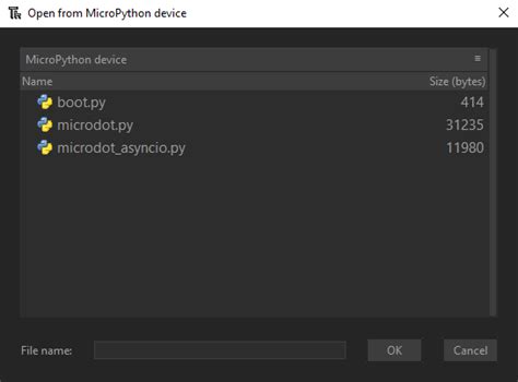Error While Import Microdot · Issue 43 · Miguelgrinberg Microdot · Github