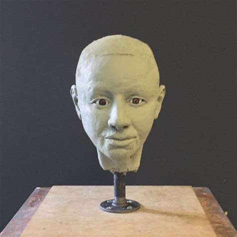 This Is Forensic Sculpture A Combination Of Art And Science That Aims