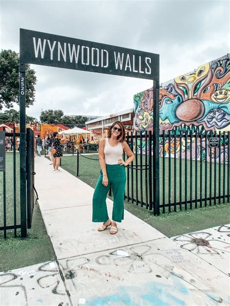 An Afternoon In Wynwood Miamis Art District