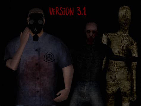 Version 3 1 Cover Image SCP Terror Hunt Mod For SCP Containment Breach ModDB