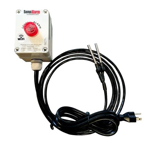 Sumpalarm Indooroutdoor Highlow Water Alarm Includes 10 Ft