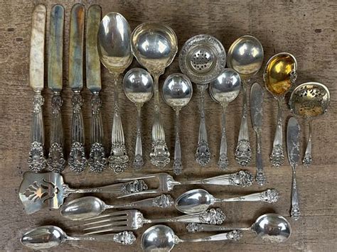 Towle Silver Flatware Sold At Auction On 31st August Bidsquare