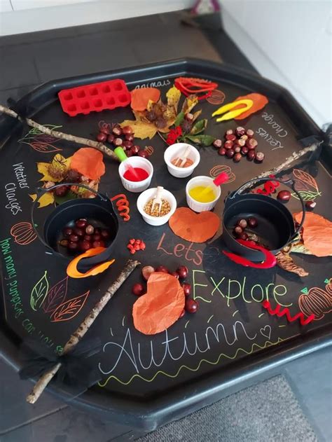 Pin By Natalie Evans On Nursery Autumn Eyfs Activities Autumn
