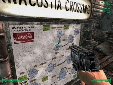 A Useful Metro Map Texture Replacement At Fallout3 Nexus Mods And Community