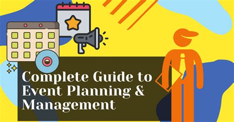 Your Complete Guide To Event Planning And Management Free Templates