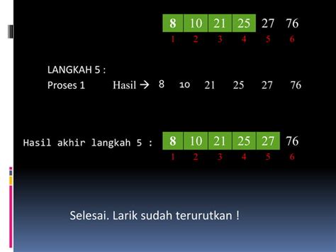 7 sorting algoritma bubble sort pptx