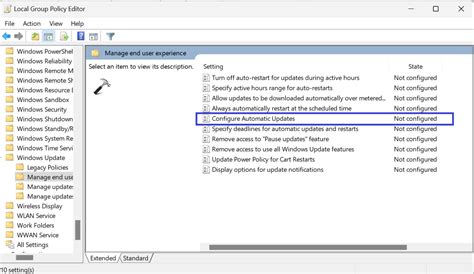turn on or off automatic updates on windows 11