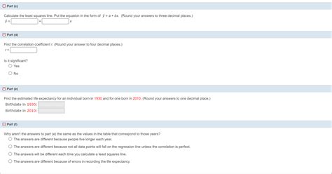 Solved Decide Which Variable Should Be The Independent