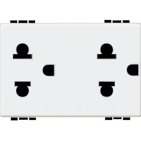 Universal Duplex Socket 16a Comfort El