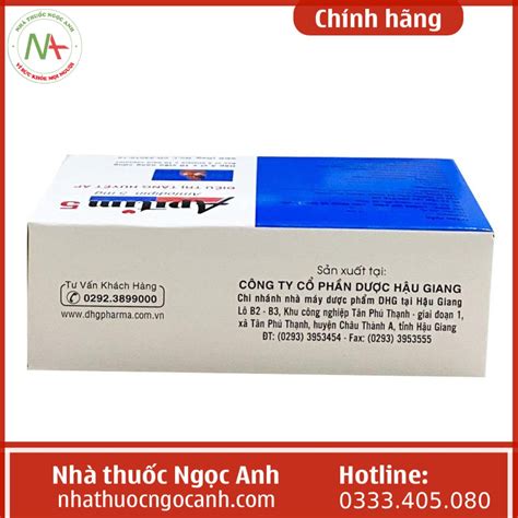 Thuốc Apitim 5 Là Thuốc Gì Trị Bệnh Gì Giá Bao Nhiêu Mua ở đâu