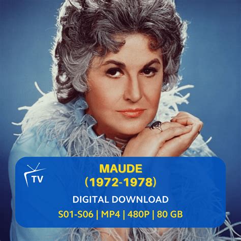 Maude” At 50 Celebrating A Tv Classics Golden Anniversary Ywjyt