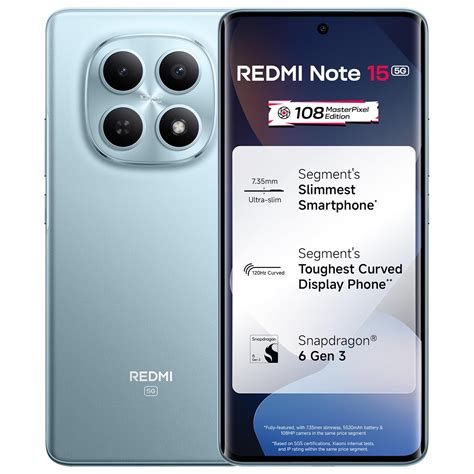 200mp कैमरा 6580mah बैटरी के साथ जल्द भारत आ रहा Redmi Note 15 सीरीज