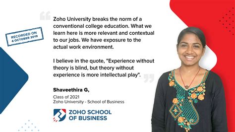 Zoho Schools Of Learning