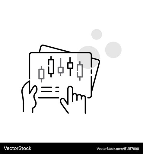 Algorithm Trading Automated Strategies Royalty Free Vector