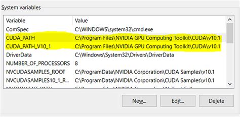 Install Tensorflow Gpu Cuda In Windows 10 With Easy To Follow Instructions By Nitin