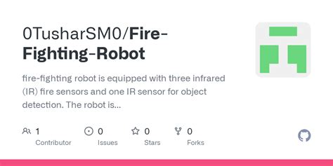 GitHub TusharSM Fire Fighting Robot Fire Fighting Robot Is Equipped With Three Infrared IR