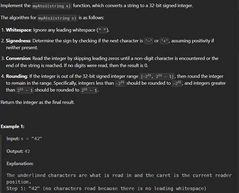leetcode java atoi stringparsing problemsolving codingchallenge… surabhi singh