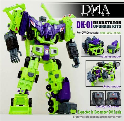 Devastator Upgrade Kits Transformers Toys Tfw2005