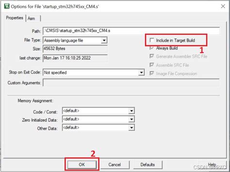 如何使用mdk建立stm32h7双核编译工程 keil 开发双核mcu ppxc的博客 csdn博客