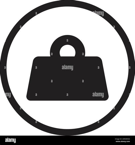 Heavy Weight Icon Weight Icon Mass Symbol Weight Kilogram Icon