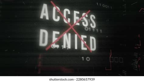 Access Denied Animation Images Stock Photos Vectors Shutterstock