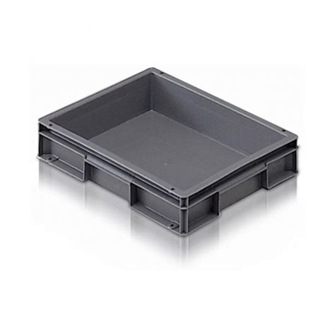 Small Euro Containers With Solid Sides And Base Parrs