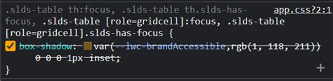 Lightning Web Components Remove Box Shadow On Active Cell In Datatable Salesforce Stack Exchange