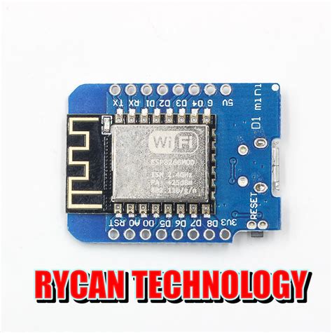 Wemos D1 Mini Nodemcu Lua Wifi Iot Esp Tipe C