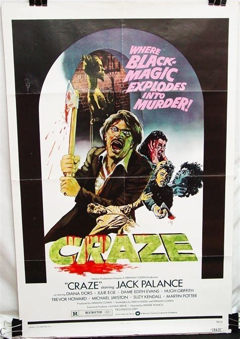 Craze 1974 Poster