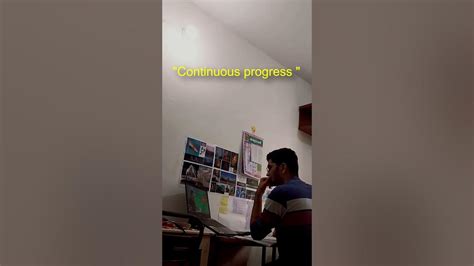 Continous Progress In Any Exam To Pass Motivational Vational Quotes Motivation