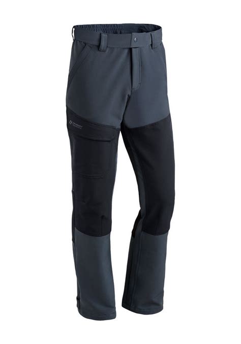 Maier Sports Outdoorhose Fleeceflex M Robuste Herren Winter Trekkinghose 4 Wege Stretch