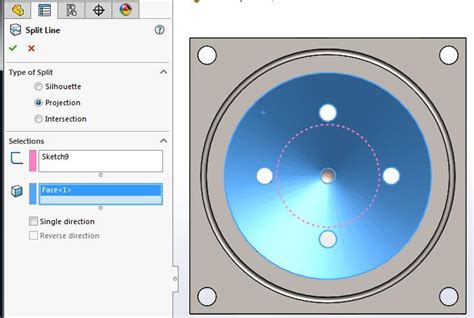 Quickly Constrain A Camworks Toolpath Using Split Line Goengineer