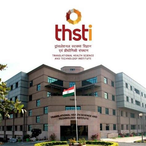 Clinical Research Associate Thsti Faridabad Haryana