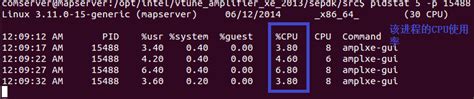 Linux下的常用性能查询命令top、vmstat、gprof、pidstat之对比pidstat与top的区别 Csdn博客