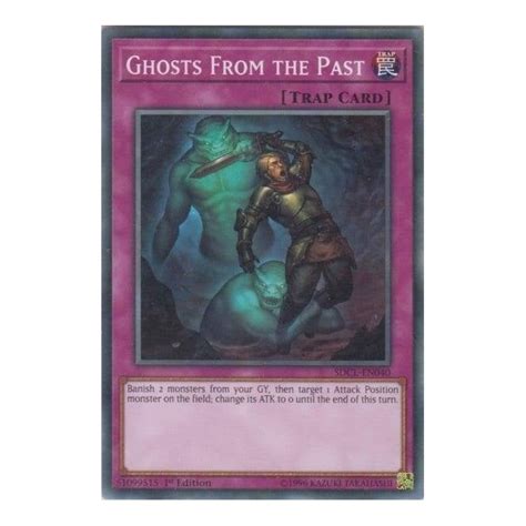 Yu Gi Oh Card Sdcl En040 Ghosts From The Past Common Chaos Cards