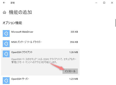 powershellでsshクライアントを使う（windows 10ネイティブ版） デジカシ