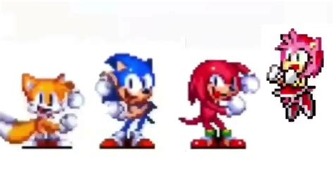 The Ultimate Classic Sonic And Tails Dancing Meme Sonic Characters