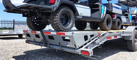 Max Ramps Loading Options Diamond C Trailers