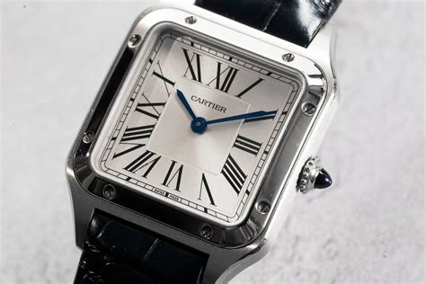 Cartier Santos Dumont Small Analogshift