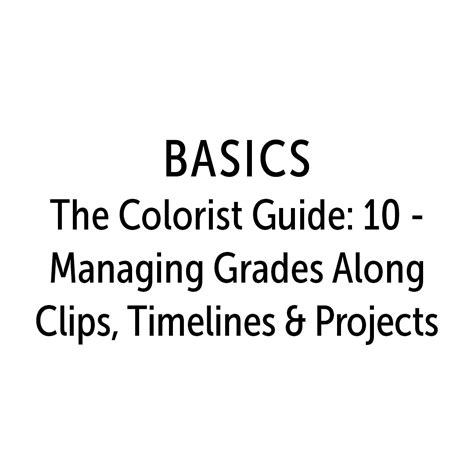 Demystify Color Im Happy To Announce That Tutorial