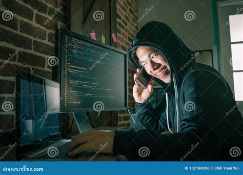 A Hacker Is Successfully Penetrating A Digital Shield Causing