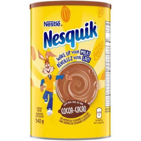 Nestle Nesquik Chocolate Powder Mix Save On Foods