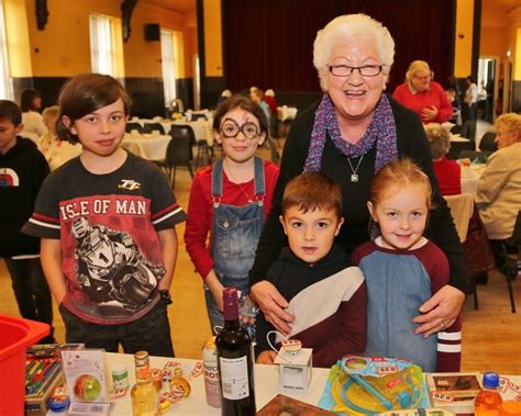 Colvend Primary School Holds Successful Coffee Morning In Dalbeattie Town Hall Daily Record