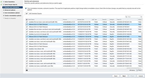 Esxi Patching Help Vmware
