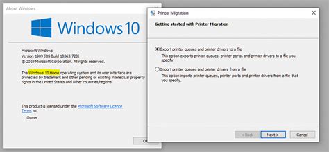 What Happened To The Printer Migration Tool Solved Windows Forums