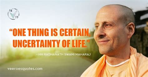Radhanath Swami Quotes On Life Success Smile Marriage