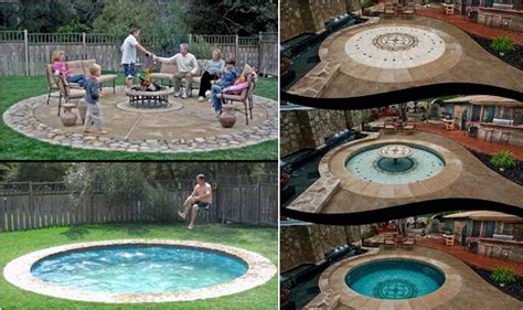 Hidden Swimming Pool Diy Diy Inground Pool Why We Dont Recommend It